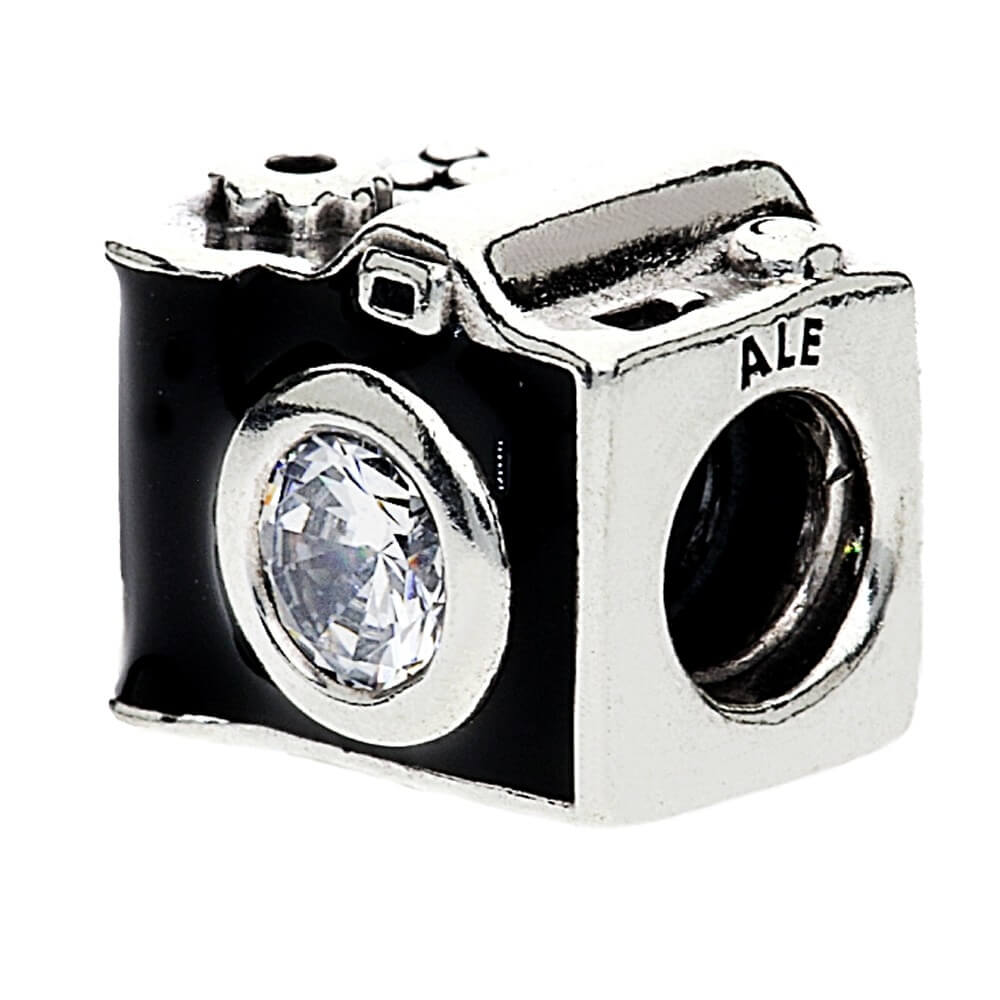 Pandora Stříbrný korálek Fotoaparát 791709CZ | Sperky.cz